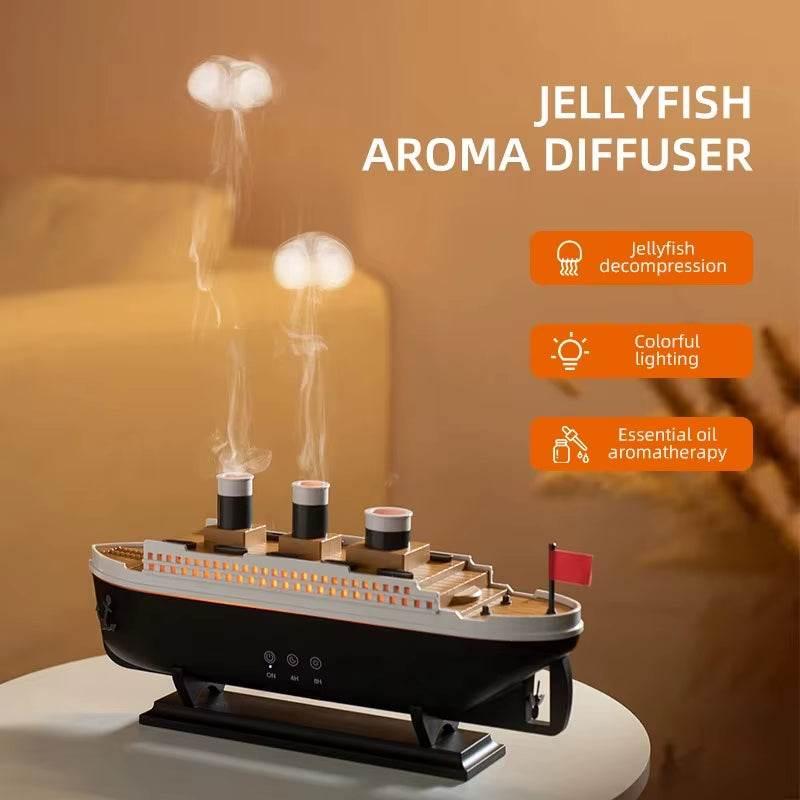 Titanic Ship Aroma Diffuser - Elegant Home Fragrance Solution – Aspire ...