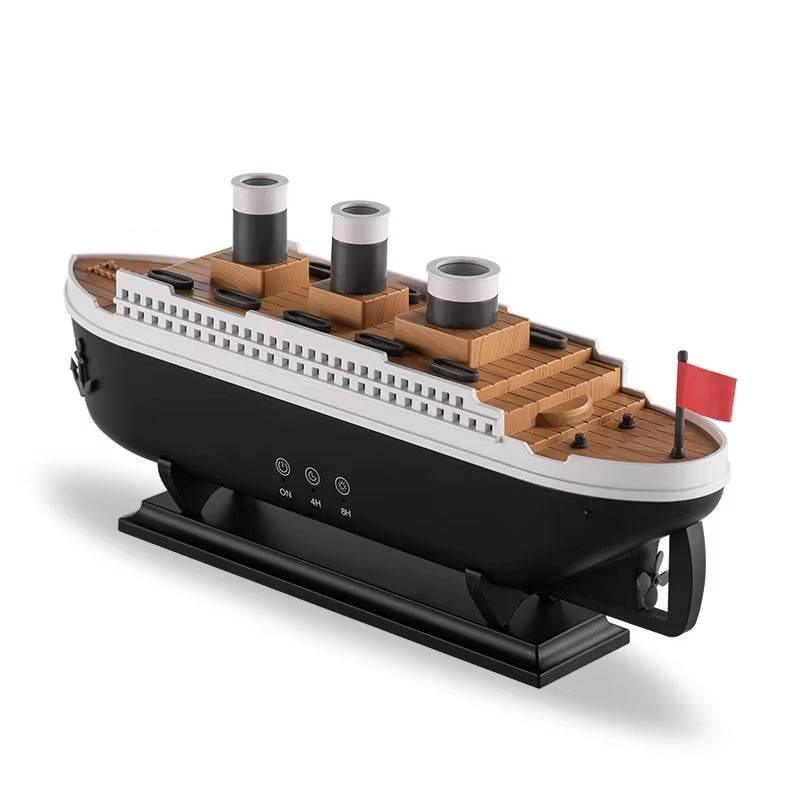Titanic Ship Aroma Diffuser - Elegant Home Fragrance Solution – Aspire ...